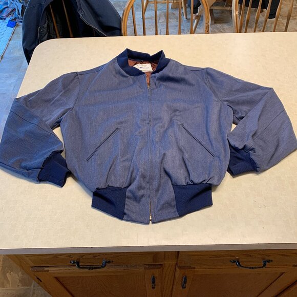 Gordon Uniforms | Jackets & Coats | Vtg Gordon Uniforms Akron Ohio Blue ...